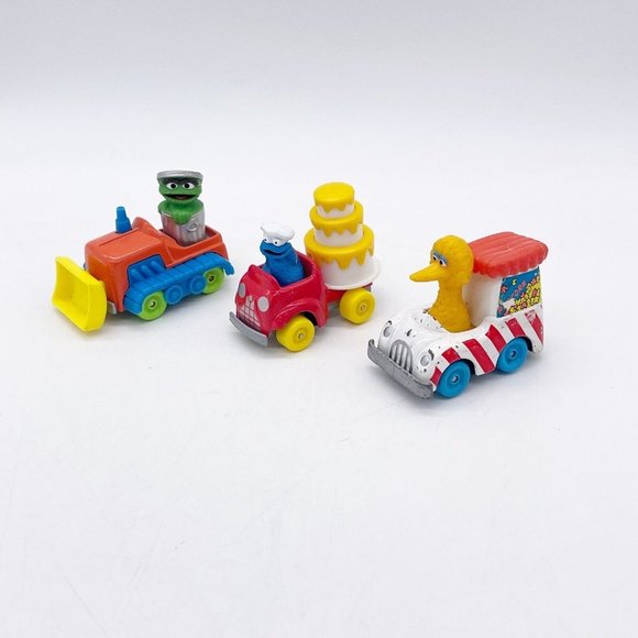 Kid Dimension | Toys | Sesame Street Kid Dimension 982 Metal Diecast ...